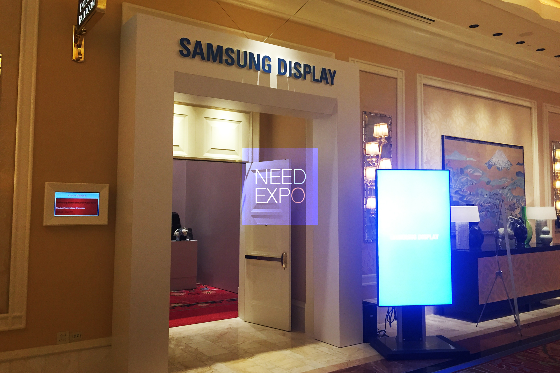 Samsung Display - NEED EXPO