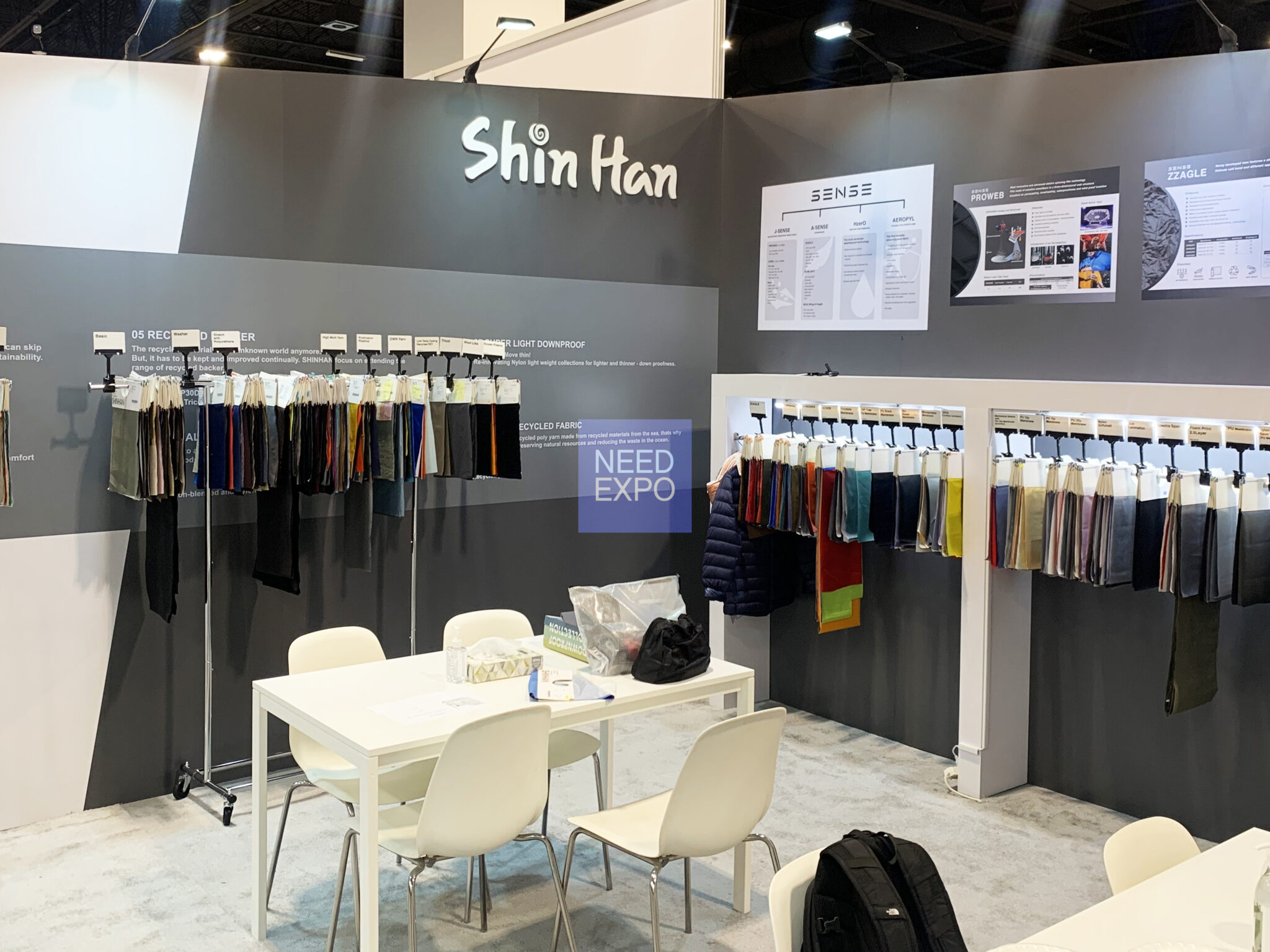 Shinhan Industry - NEED EXPO